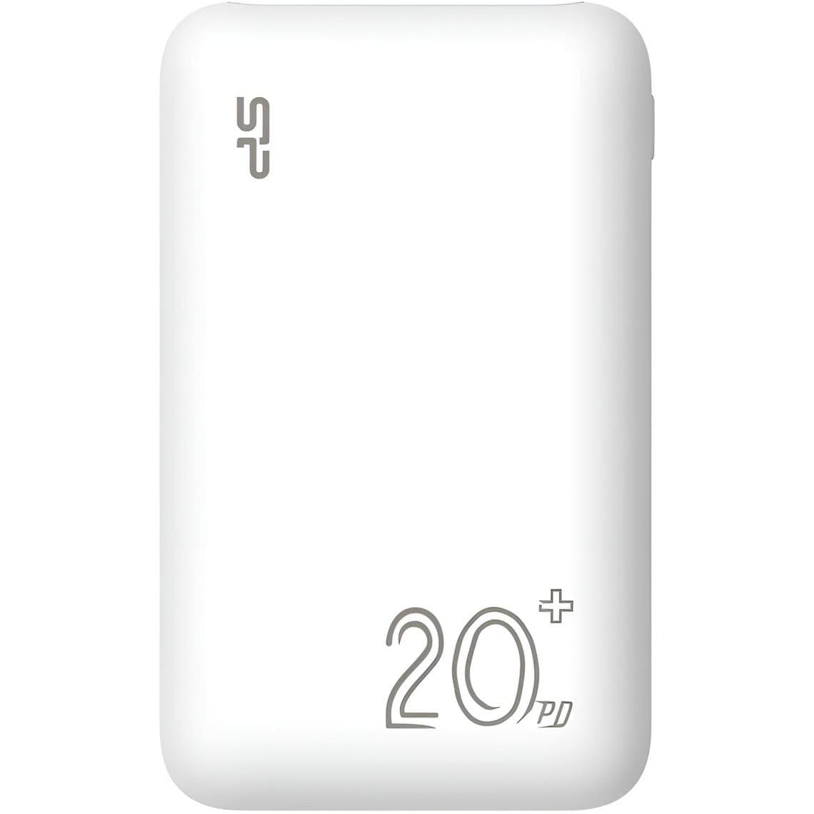 Купить Павербанк Silicon Power QS58 White / 20 000 mAh / 20 Вт ...
