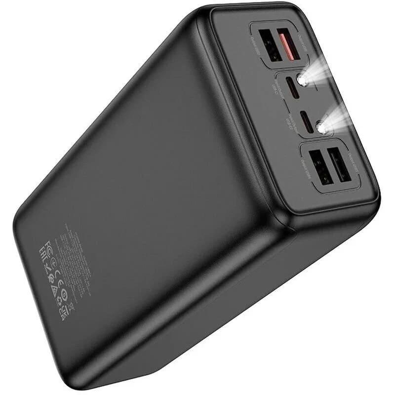 Купити Павербанк Hoco Black 50 000 mAh / 65 Вт (DB81A_BK_HOCO) | CompX