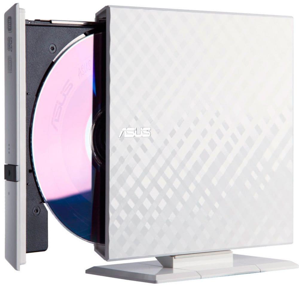 Купити Оптичний привід ASUS DVD±R/RW USB 2.0 SDRW-08D2S-U LITE White ...