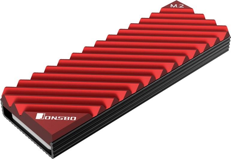 Купити Радіатор Jonsbo M.2 SSD M2-3 Color Red M2-3 Color Red | CompX