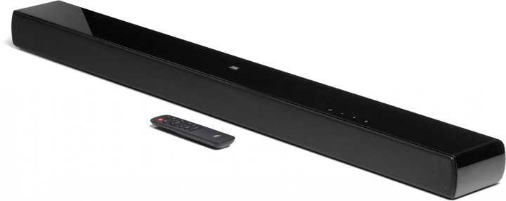 Купити Саундбар JBL Cinema SB 120 Black (JBLSB120BLKEP) | CompX