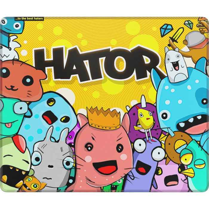 Купити Ігрова поверхня HATOR Tonn EVO L.E. Multicolor (HTP-001) | CompX