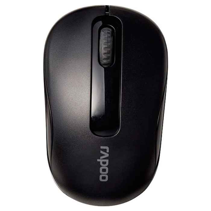 Купити Бездротова миша Rapoo M10 Plus Wireless Black (M10 plus black ...