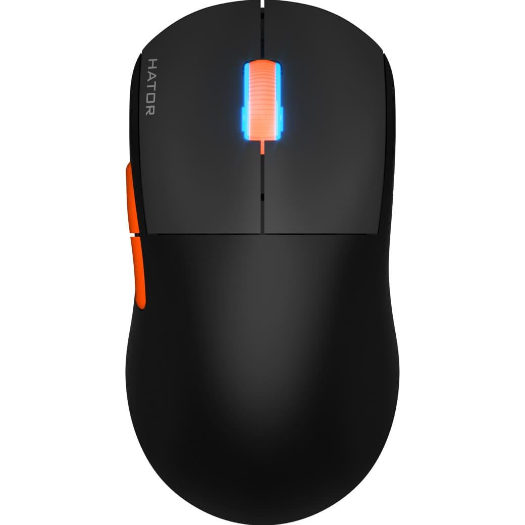 Купити Бездротова миша HATOR Quasar 2 PRO Wireless Black Orange ...