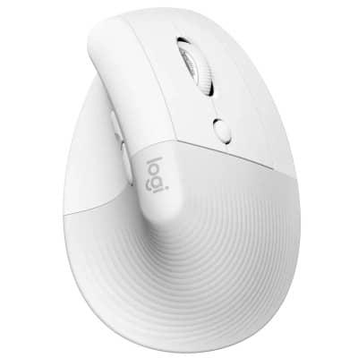 Купити Бездротова миша Logitech Lift Bluetooth Vertical Ergonomic White ...