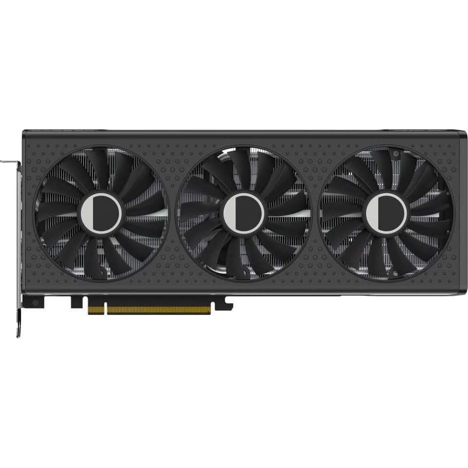 Купити Відеокарта XFX AMD Radeon RX 7600 XT 16Gb SPEEDSTER QICK309 ...