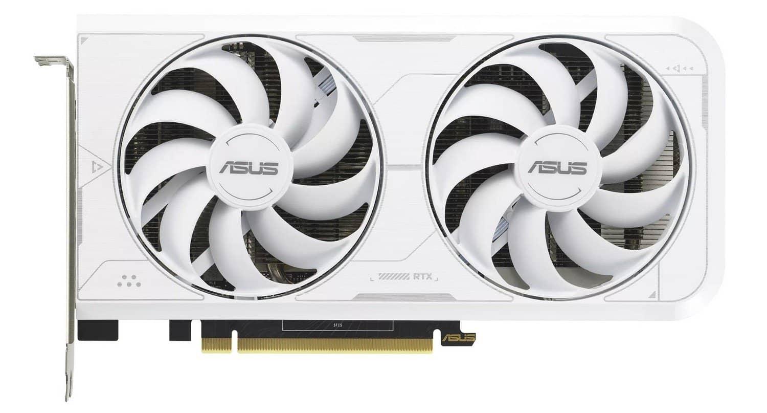 Купити Відеокарта ASUS RTX 3060Ti 8Gb Dual OC WHITE GDDR6Х (DUAL ...