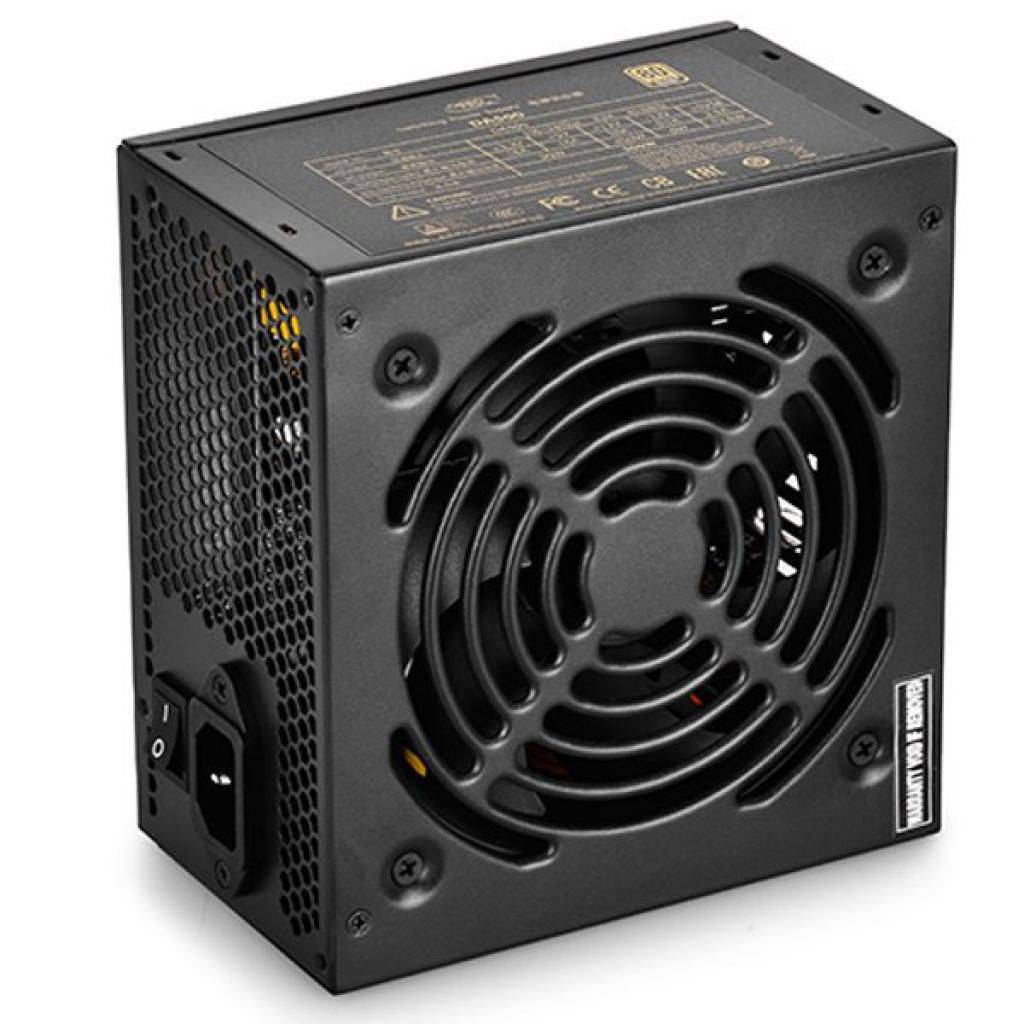 Купити Блок живлення Deepcool 500W 80 PLUS Bronze (DA500) Б/в | CompX