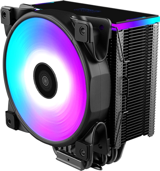 Купить Кулер для процессора PcCooler GI-D56A Halo RGB (GI-D56A Halo RGB ...