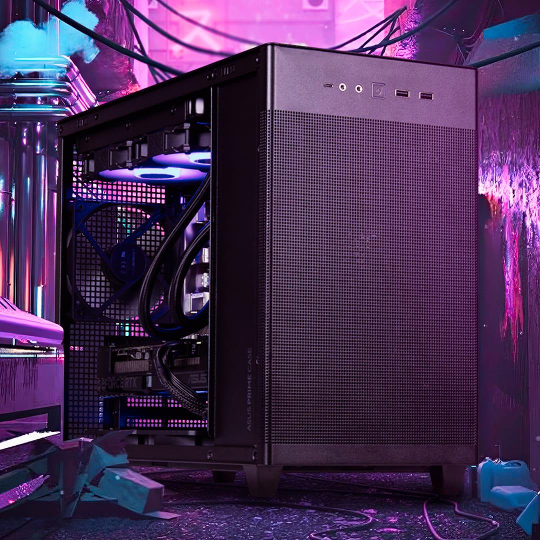 Купить Компьютер CompX Powered by ASUS_720 (RTX 4060, Ryzen 5 5500, 32 ...