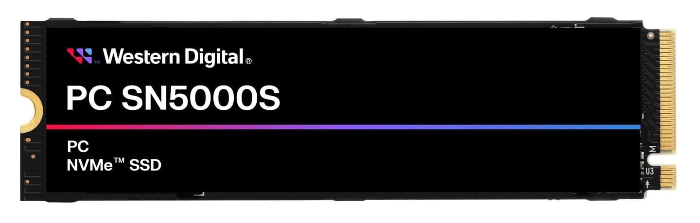 Купить Накопитель SSD Western Digital m.2 NVMe 512Gb WD SN5000S ...
