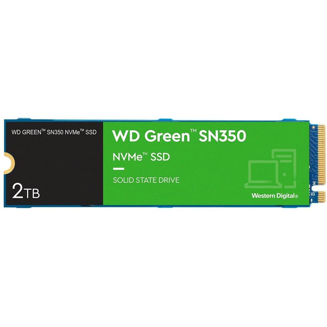 Купити Накопичувач SSD Western Digital m.2 NVMe 2TB WD Green SN350 PCIE ...