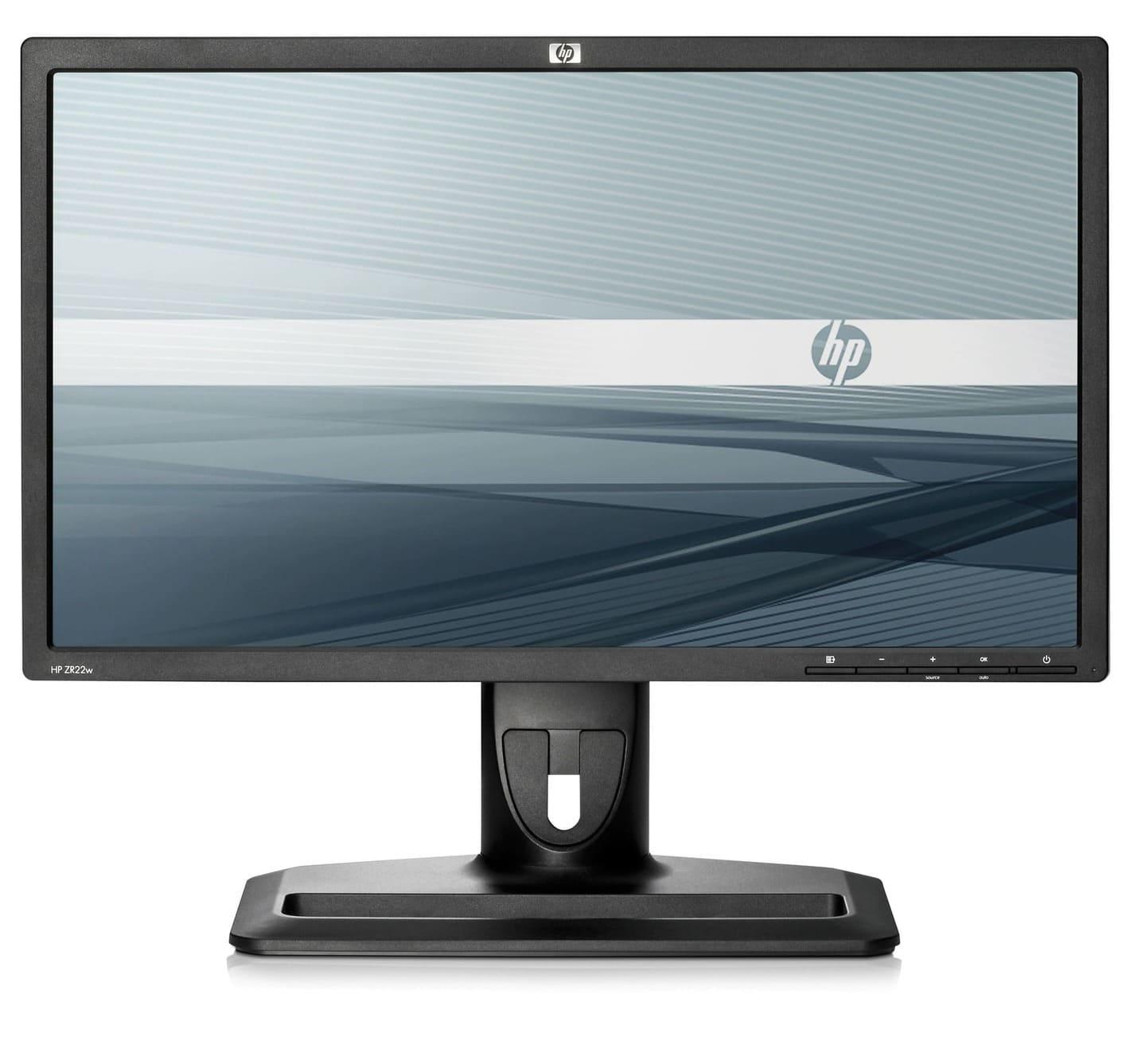 Купити Монітор HP ZR22w / 22" (1920x1080) IPS 60Hz (VM626A4) Б/в | CompX