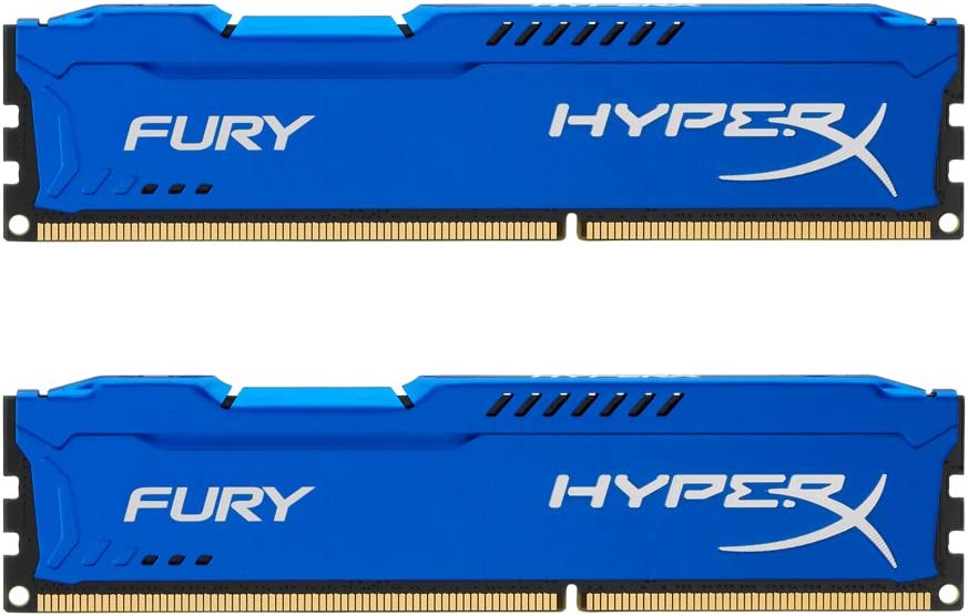 Купить Модуль памяти Kingston DDR3 4Gb HyperX Fury Blue 1866 MHz (1 of ...