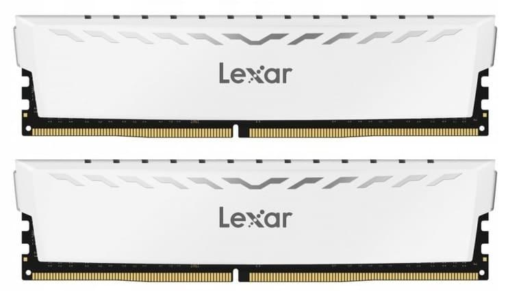 Купити Модуль пам'яті Lexar DDR4 32GB (2x16) 3600MHz White (LD4BU016G ...