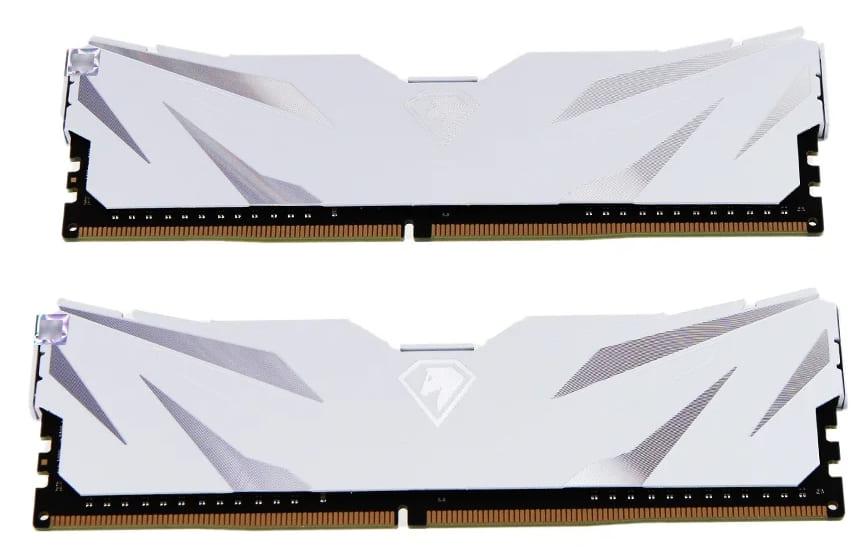 Купить Модуль памяти DDR4 32Гб (2x16) Netac Shadow II C16 White 3200 ...