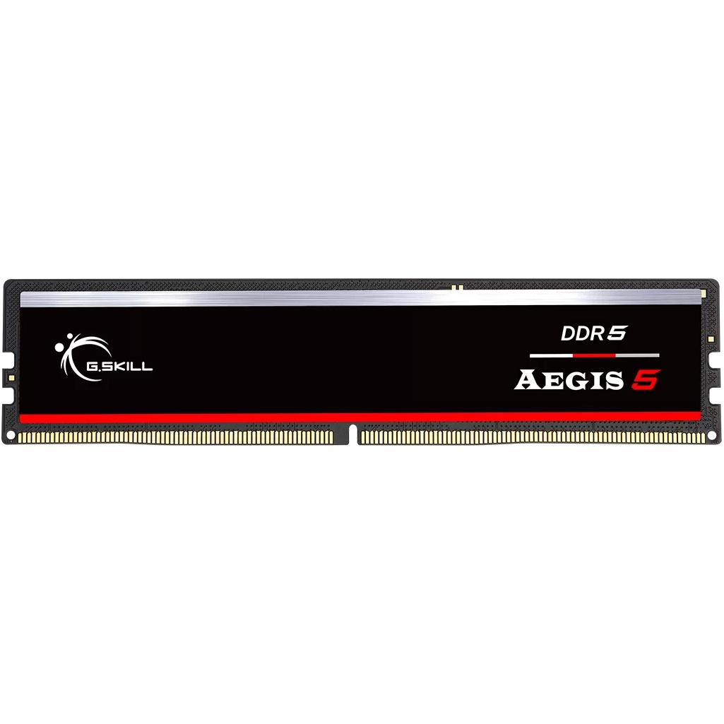 Купити Модуль пам'яті G.Skill DDR5 16GB Aegis 5 6000Mhz Black (F5 ...
