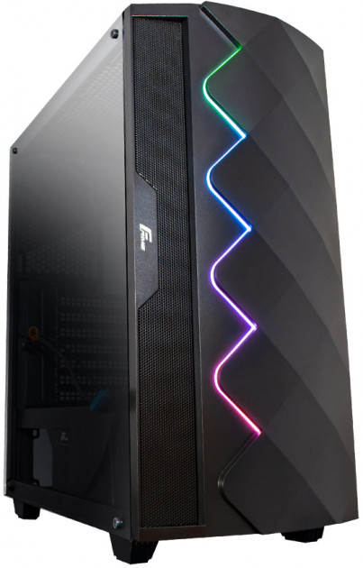 Купити Корпус Frime Polygon Black (Polygon-U3-GLS-WP) Polygon-U3-GLS-W ...