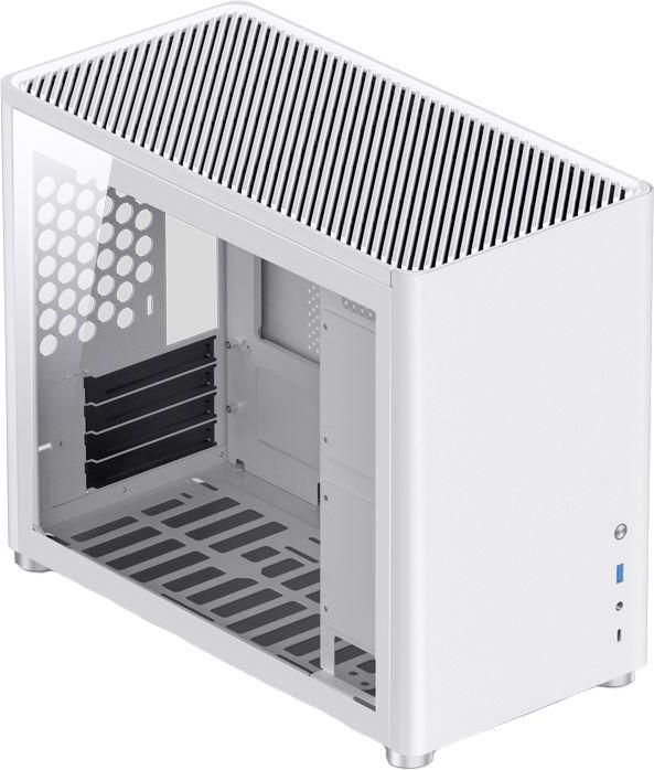 Купити Корпус Jonsbo D30 Aluminum White (D30 White) Без БП | CompX