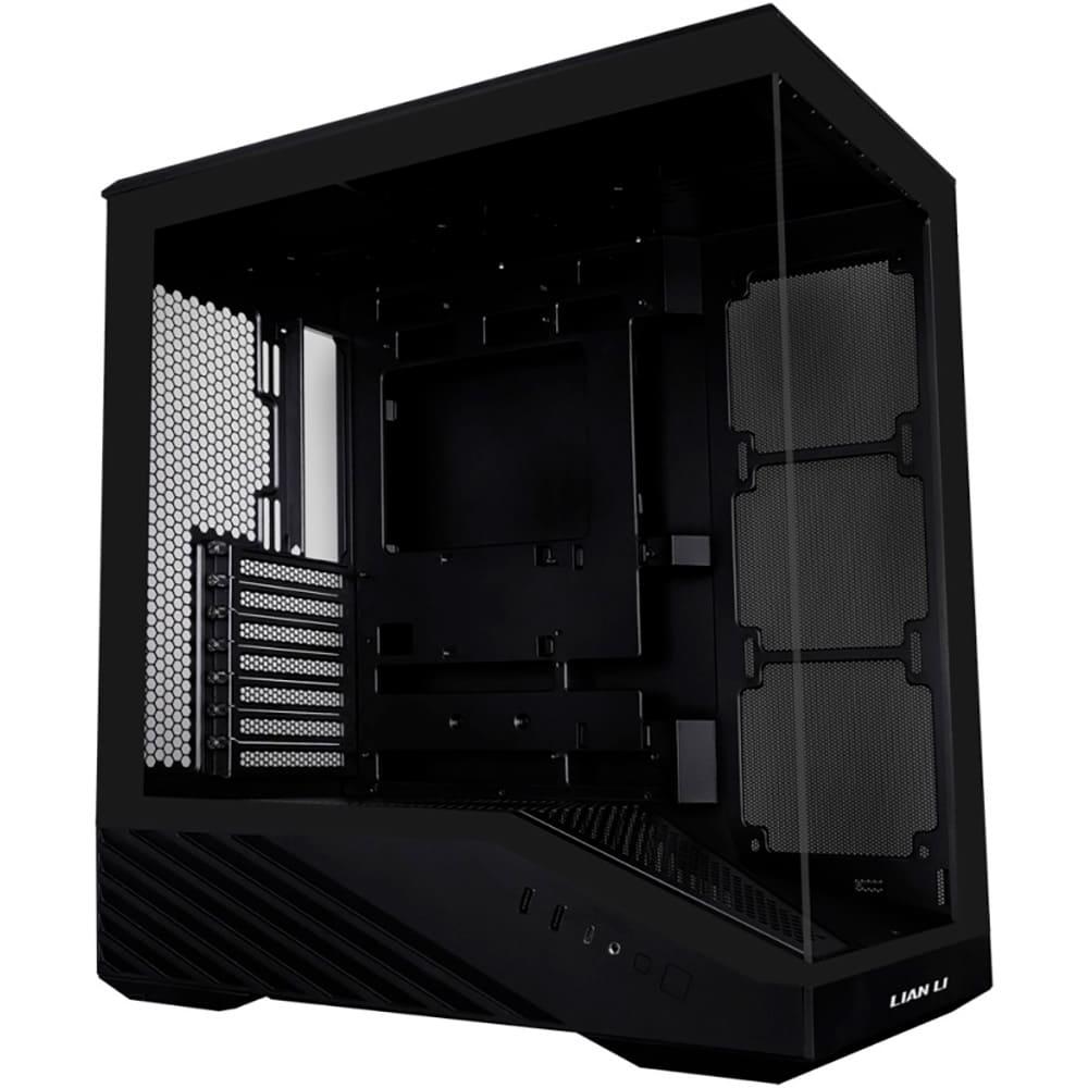 Купити Корпус Lian Li Vector V100 Tempered Glass Black (G99.V100X.01 ...