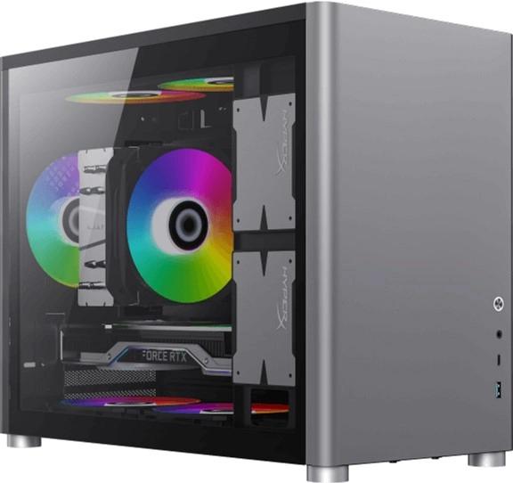 Купити Корпус GameMax Spark Grey (Spark Grey) Без БП | CompX