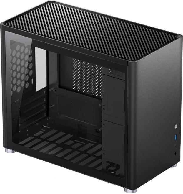 Купить Корпус Jonsbo D30 Aluminum Black (D30 Black) Без БП | CompX