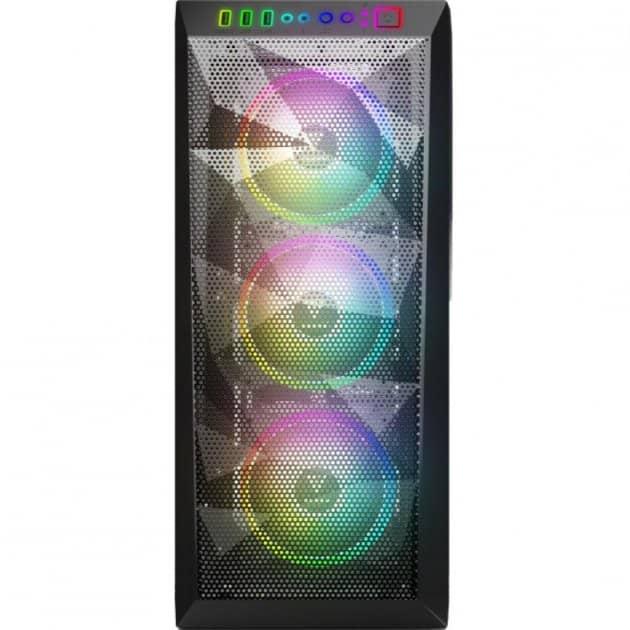 Купить Корпус GAMDIAS ATHENA M1 Mid-Tower PC Case (4712960134706) Без ...