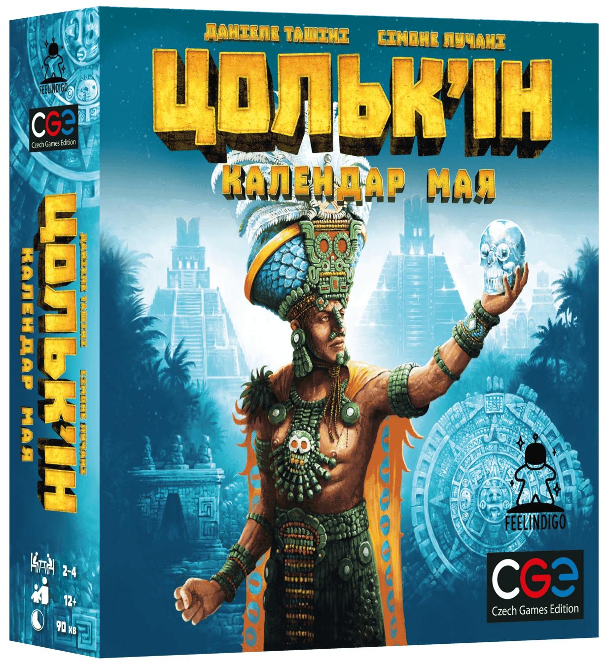 Купити Настільна гра Цолькін: Календар Мая (Tzolk'in: The Mayan ...