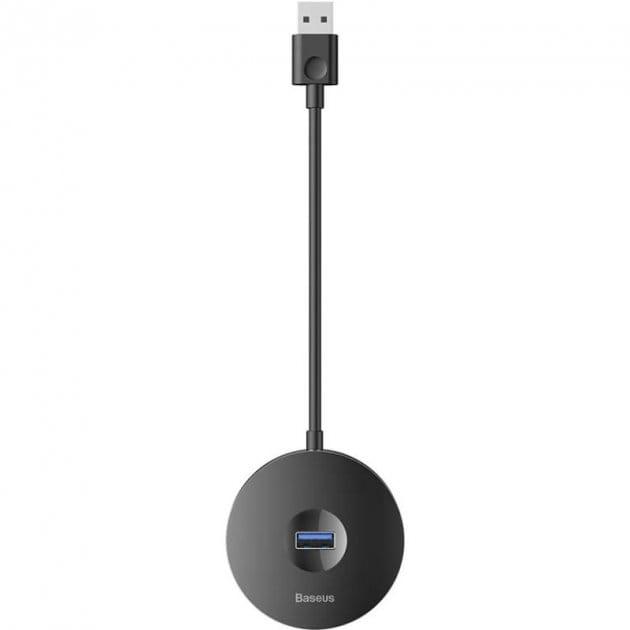 Купити USB-Хаб Baseus USB-Hub round box HUB adapter （USB3.0 to USB3.0*1 ...