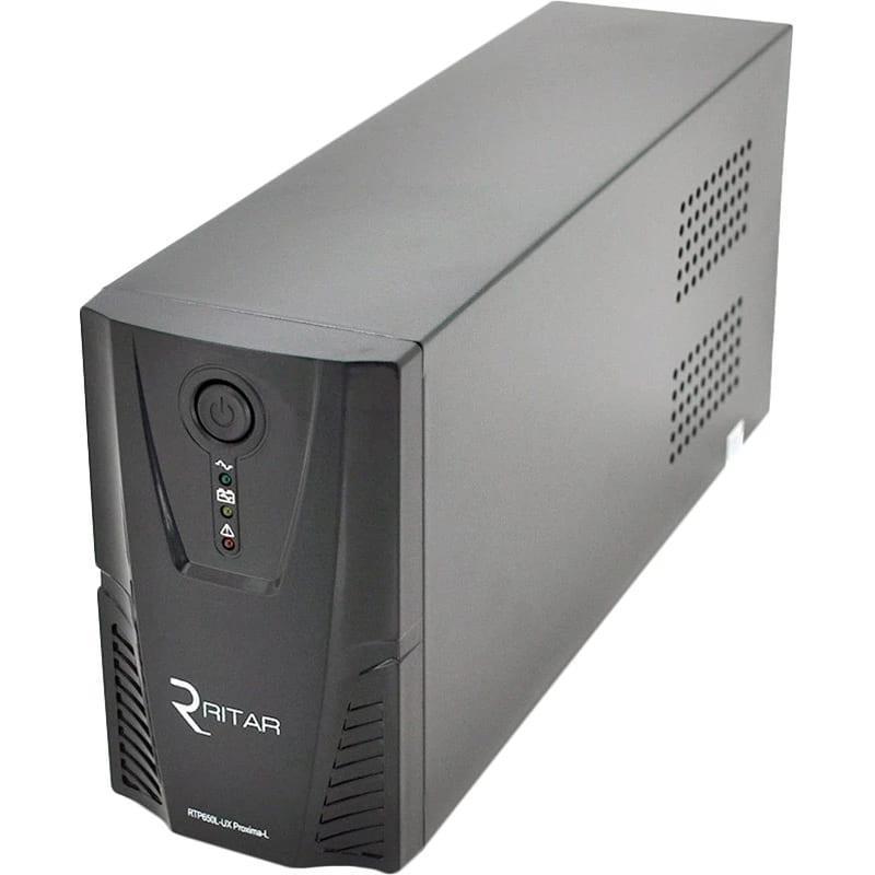 Купити Джерело безперебійного живлення Ritar RTP650L-UX-IEC Proxima-L ...