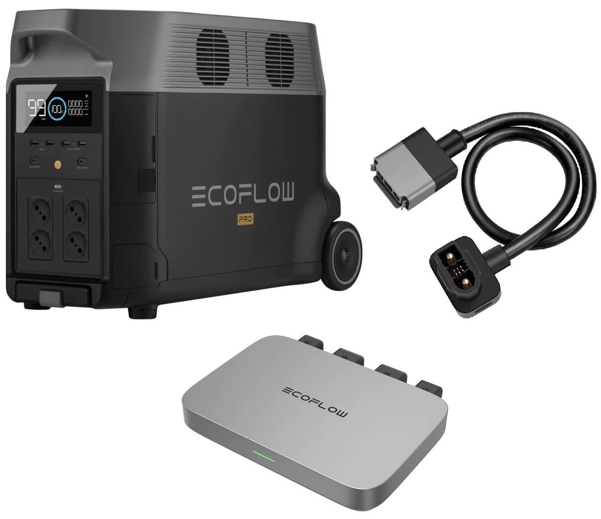 Купити Комплект EcoFlow PowerStream - мікроінвертор 800W + зарядна ...