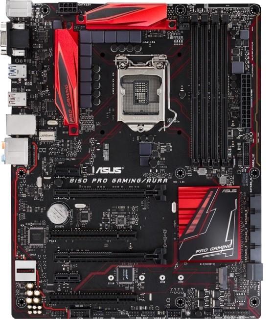 Купить Материнская плата ASUS B150M Pro Gaming (B150 Pro Gaming) (s1151 ...