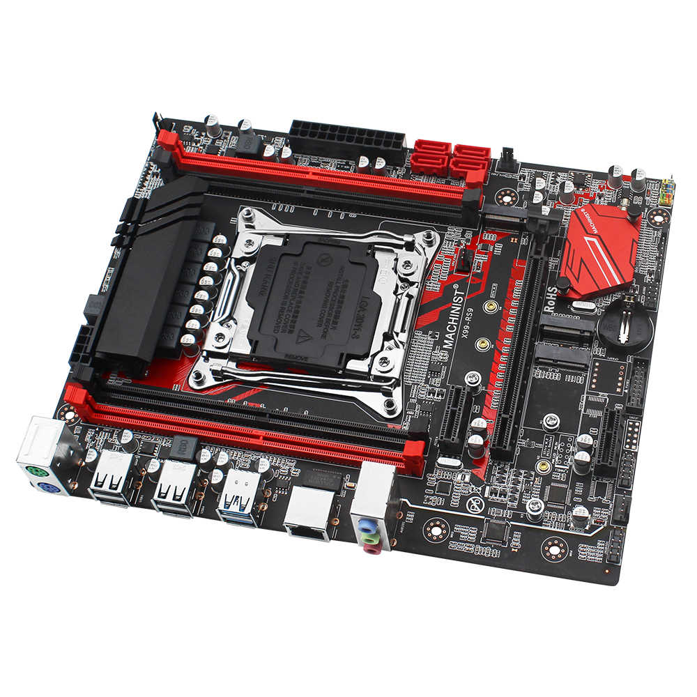 Купить Материнская плата Machinist X99-RS9 (X99-RS9) (s2011v3, Intel ...