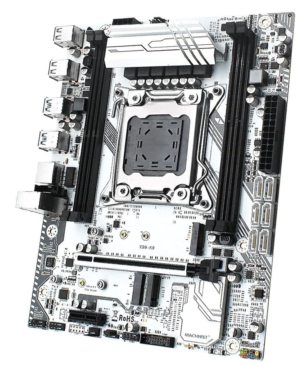 Купити Материнська плата Machinist X99-K9 White (X99-K9) (Socket 2011 ...