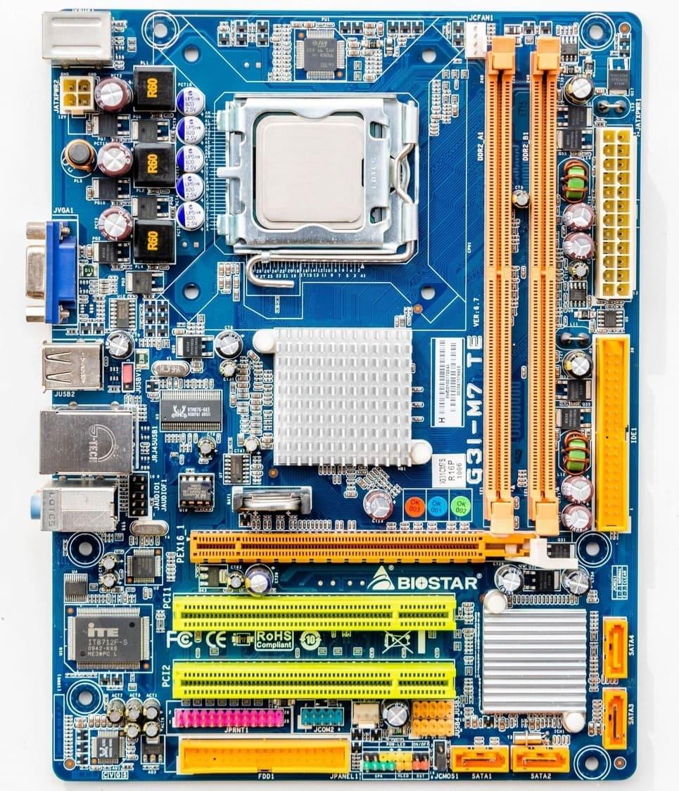 Купити Материнська плата Biostar G31-M7 TE (G31-M7 TE) (Socket 775 ...