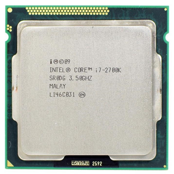 Купити Процесор Intel Core i7 2700K (CM8062301124100) (Socket 1155, 8T ...