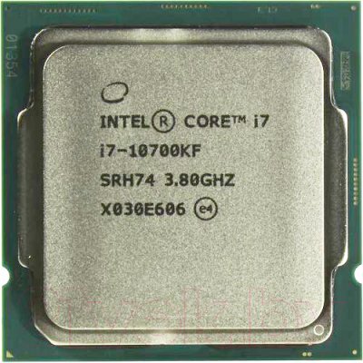 Купити Процесор Intel Core i7 10700KF (BX8070110700KF) (Socket 1200 ...