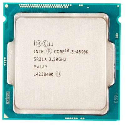 Купити Процесор Intel Core i5 4690K (CM80646I54690K) (Socket 1150, 4T ...