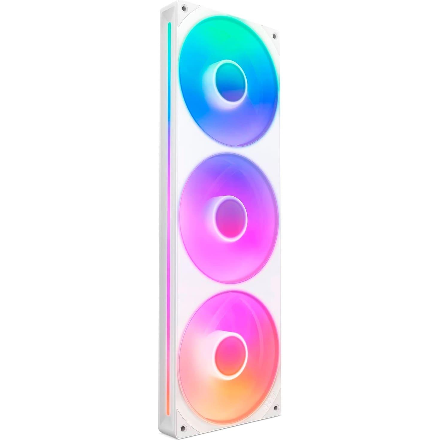 Купити Вентилятор NZXT F360 RGB Core White (RF-U36HF-W1) | CompX