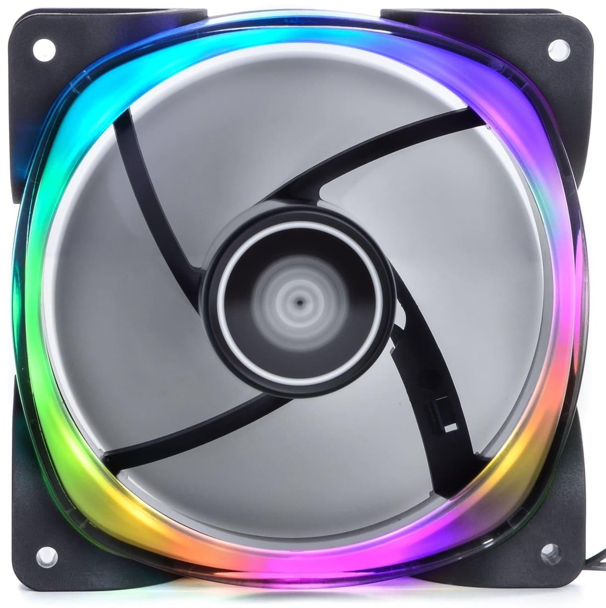 Купити Вентилятор QUBE FR-701 ARGB (FR-701ARGB) | CompX