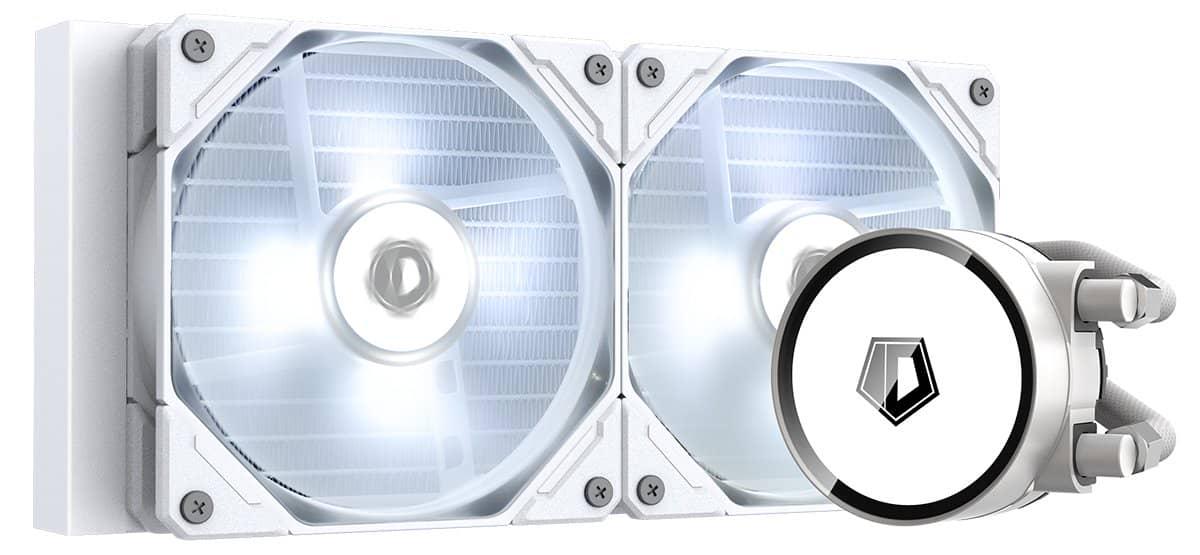 Купити СВО ID-Cooling Frostflow 240 XT Snow (Frostflow 240 XT Snow) | CompX