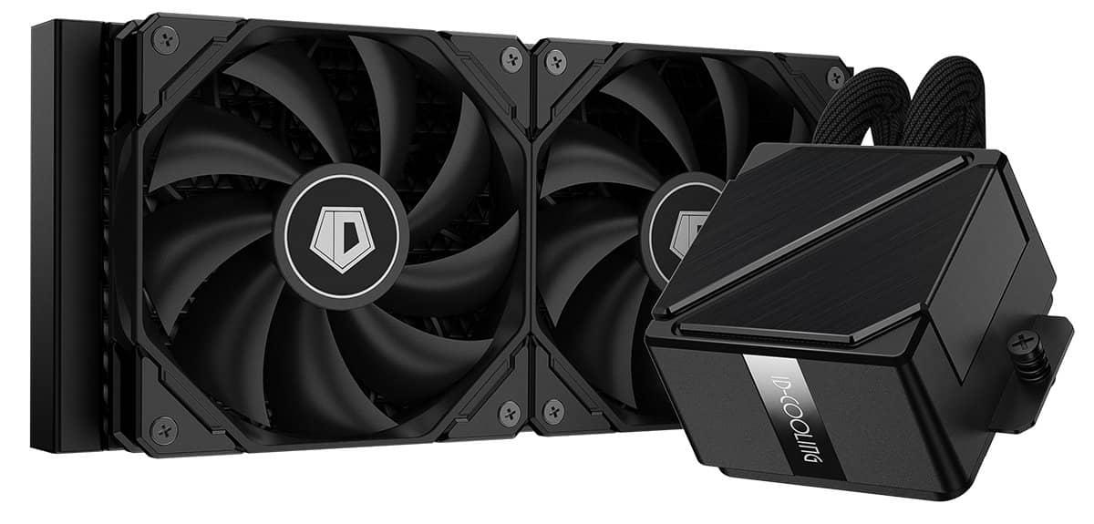 Купити СВО ID-Cooling Dashflow 240 Basic Black (DASHFLOW 240 BASIC ...
