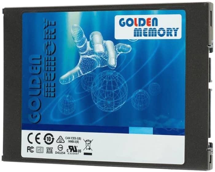 Купить Накопитель SSD Golden Memory Sata 2.5 480Gb, G300, SATA3, 2.5ъ ...